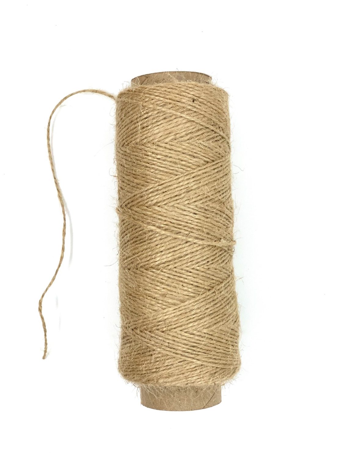 CORDÓN YUTE NATURAL 2cabos | El Adorno Mercería