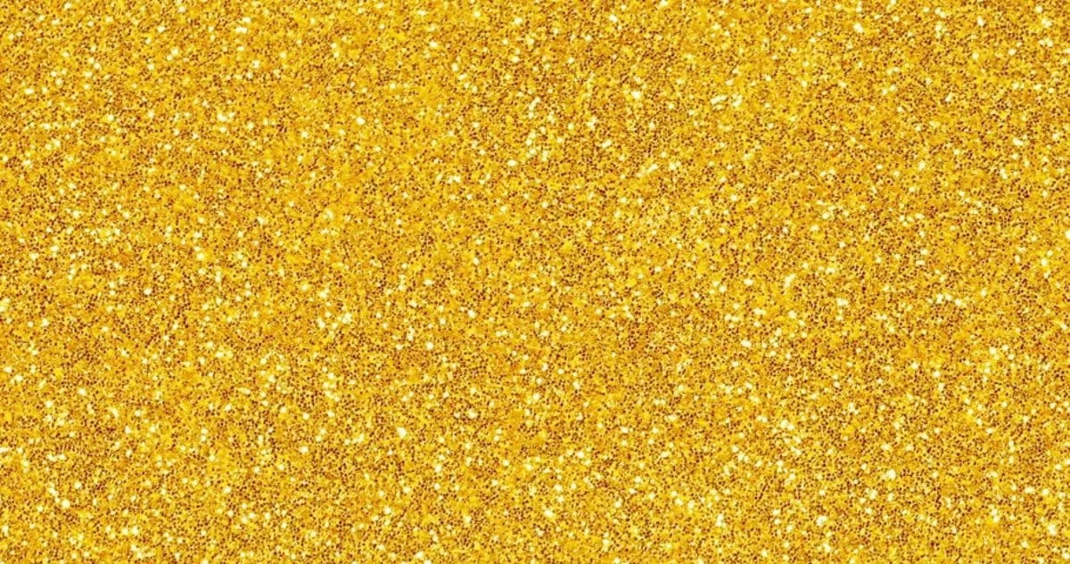 ELADORNO.ESCARCHA.GLITTER.DORADO | El Adorno Mercería