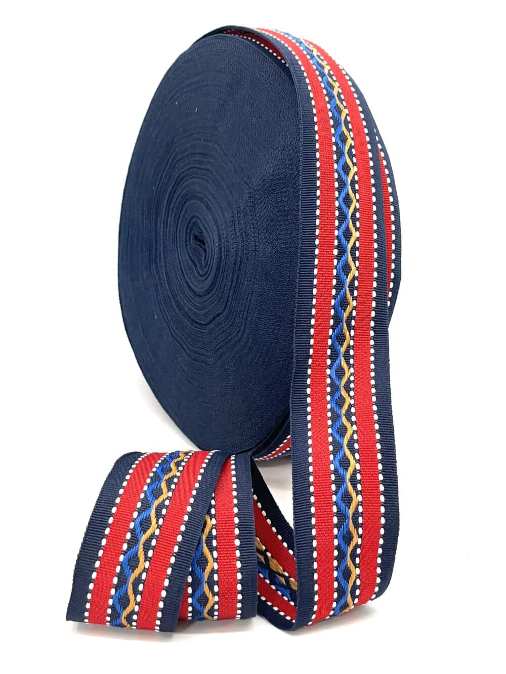 RANDA ETNICA 25MM 10 METROS | El Adorno Mercería