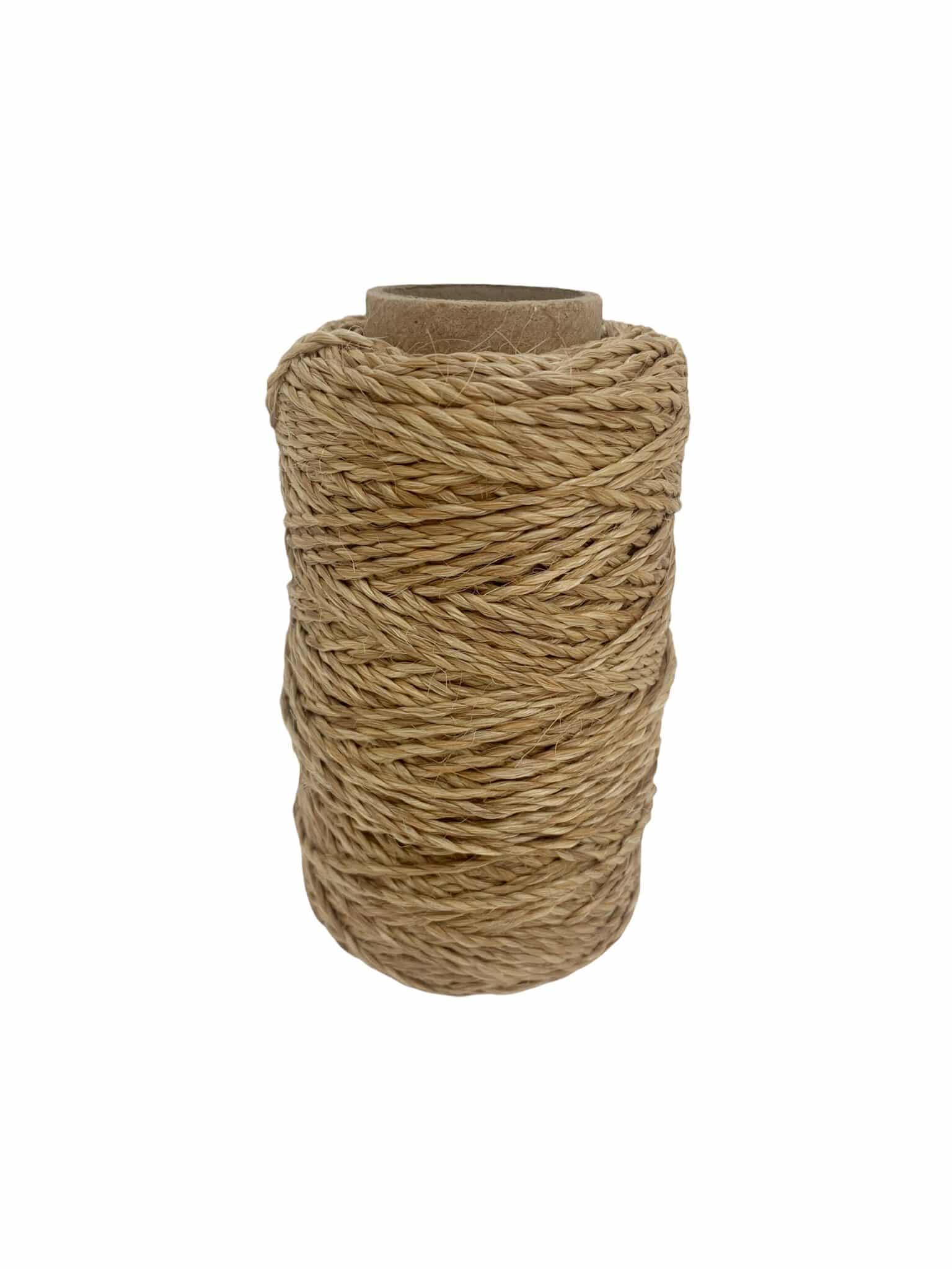 CORDÓN (HILO) YUTE 2 CABOS | El Adorno Mercería