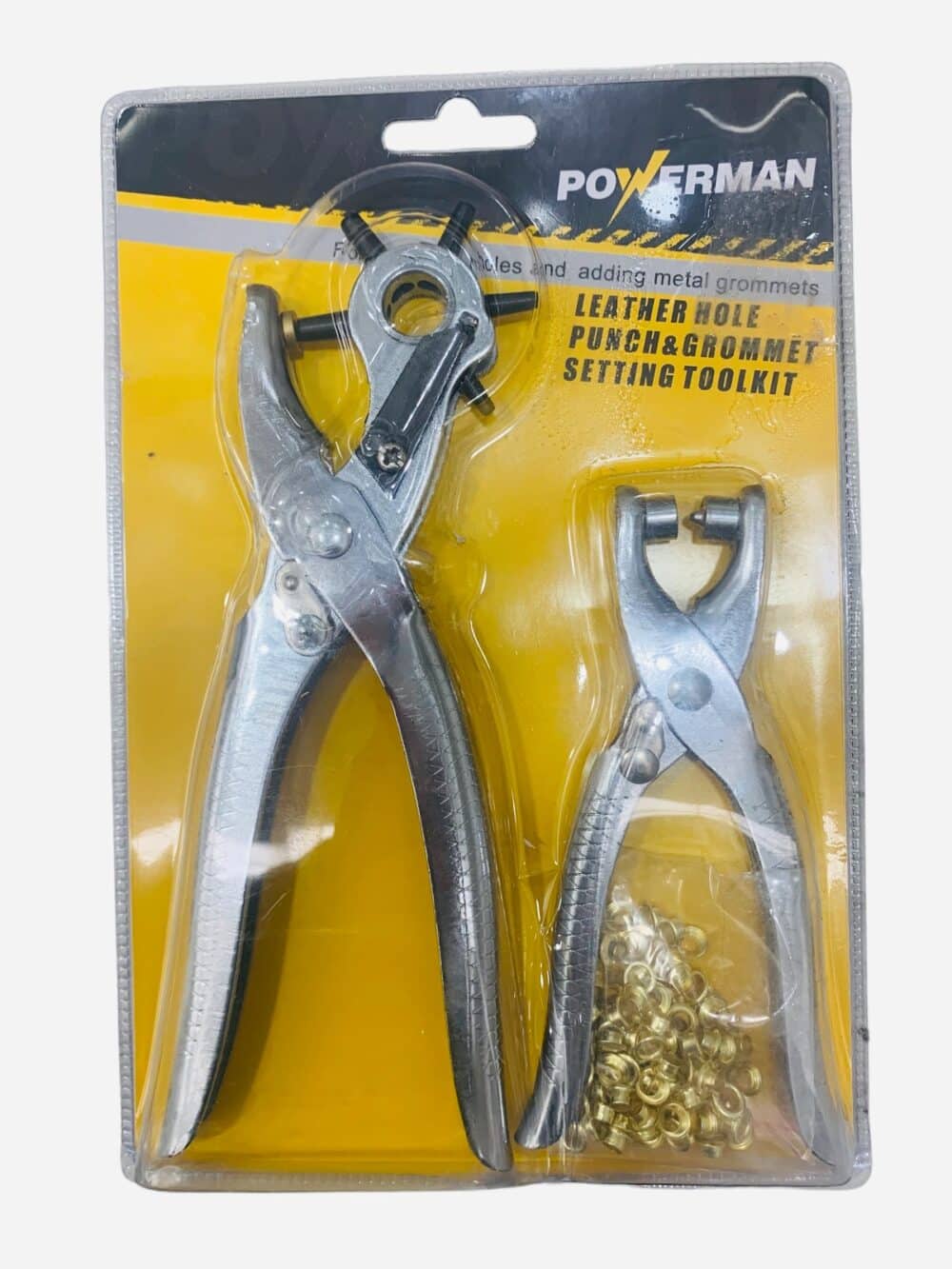 KIT PERFORADORA DE CUERO Y REMACHADORA DE OJALES | El Adorno Mercería