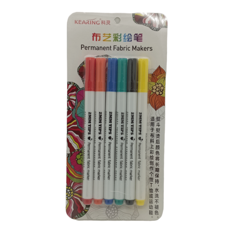 MARCADORES PERMANENTES PARA TELA | El Adorno Mercería