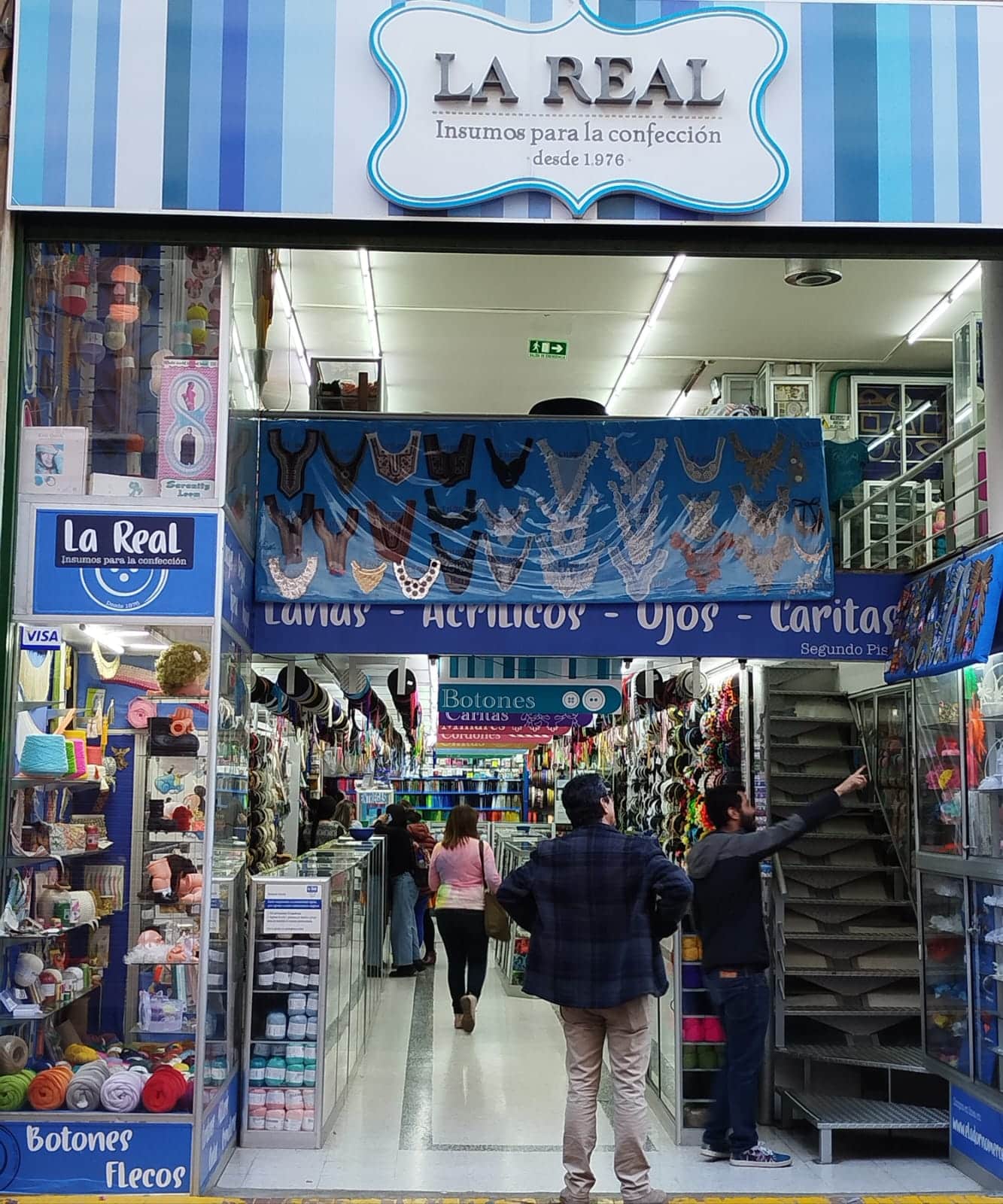 Nuestras Tiendas | El Adorno Mercería