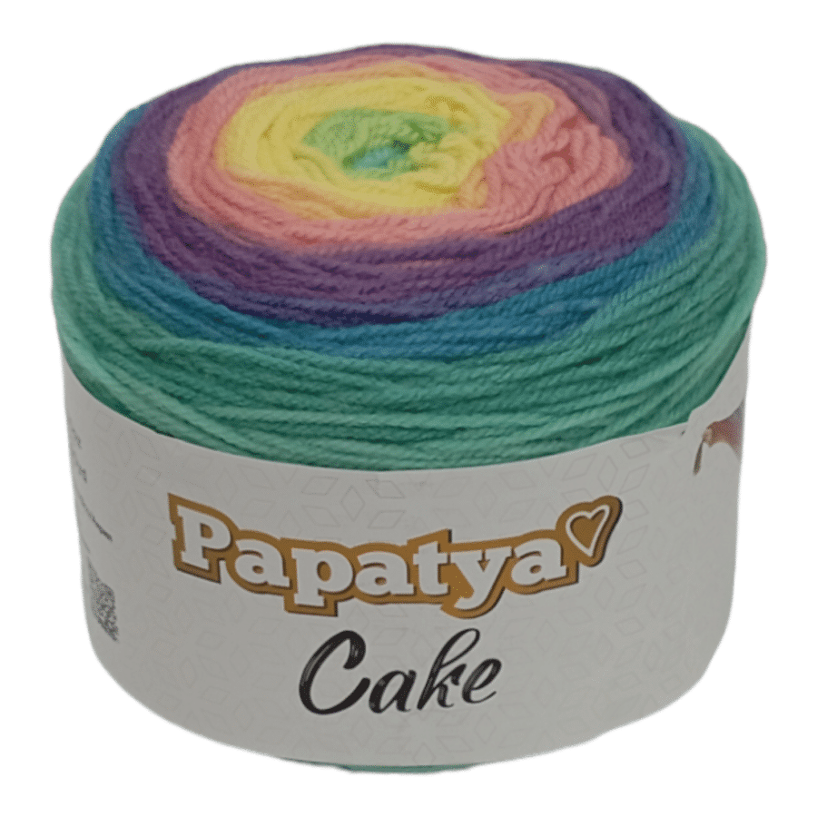 LANA PAPATYA CAKE | El Adorno Mercería