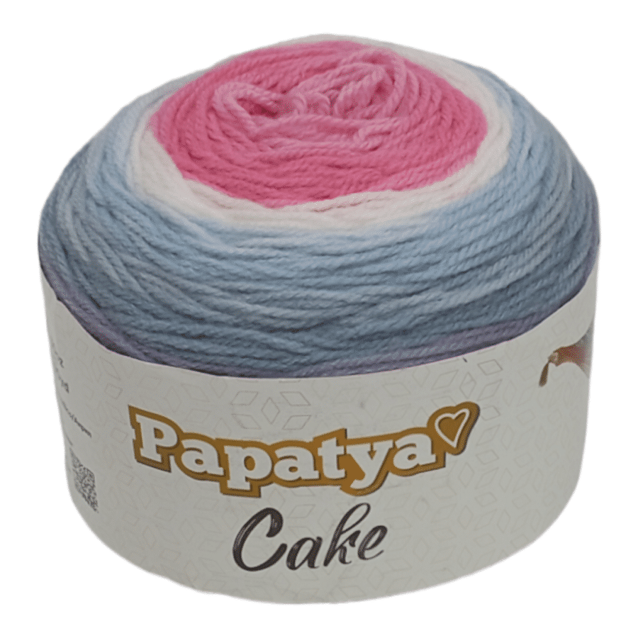 LANA PAPATYA CAKE | El Adorno Mercería