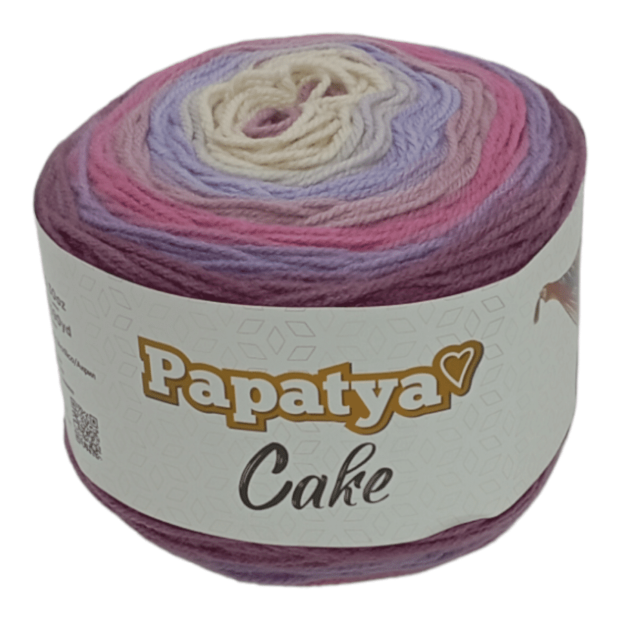 LANA PAPATYA CAKE | El Adorno Mercería