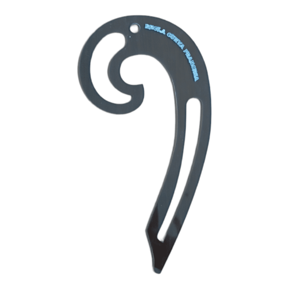 REGLA CURVA FRANCESA | El Adorno Mercería