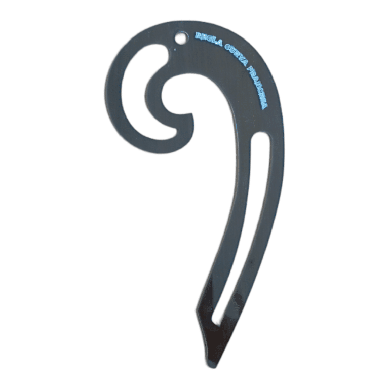 REGLA CURVA FRANCESA | El Adorno Mercería