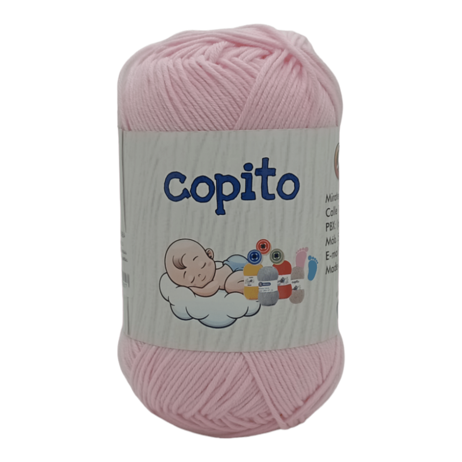 LANA COPITO | El Adorno Mercería